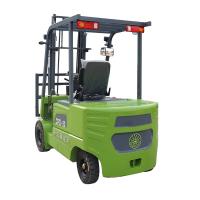 China Electric Lithium Forklift 5T 48V 3000kg Capacity 6m Lift Height Warehouse Truck for sale