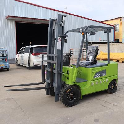 China Electric Forklift Truck 1500kg Load Capacity 420Ah Battery 3 Stage Mast 3000mm for sale