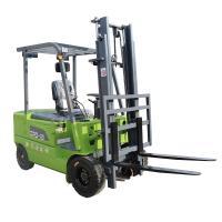 China Mingsheng CPD-20 Electric Forklift Truck 2000kg Capacity 3000mm Lifting Height for sale