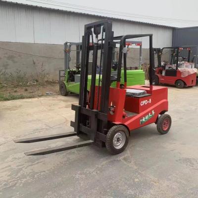 China 0.5 Ton Mini Electric Forklift With Certification And Customize For Construction Works for sale