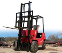 China Three-point electric forklift small storage handling equipment for sale