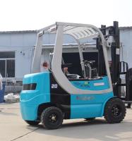 China 2 Ton Electric Counterbalance Forklift 48V 400Ah Battery Long Life for sale
