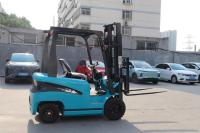 China Electric 2 Ton compact electric forklift Height 3-6m Solid Tire 1.2 Meters Fork Length AC Controller for sale
