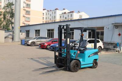 China Electric Forklift Truck 60V 630Ah Battery 3000mm Lifting Height Seat Type for sale