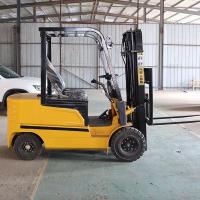 China Electric Forklift 1 Ton 1.5 Ton 2 Ton CE ISO All Terrain Multi Purpose Industrial Forklift for sale