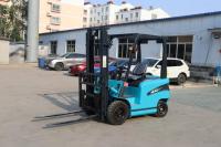 China 3 Ton Electric Forklift Triple Stage Mast 6m Lift Height CPD-30 for sale