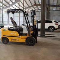 China Electric 2 Ton Forklift With 3-6m Lift Height Solid Tires AC Controller Eco Friendly Power Source Warehouse for sale