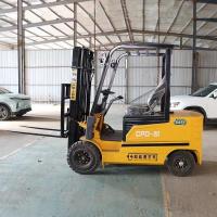 China Electric 2 Ton Forklift With 3-6m Lift Height Solid Tires AC Controller Eco Friendly Power Source Warehouse for sale