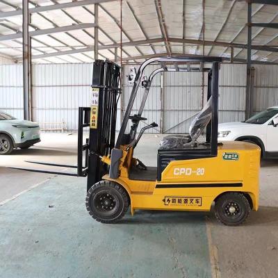 China Electric Forklift 3000kg Load Capacity 3m Lift Height Battery Powered Forklift for sale