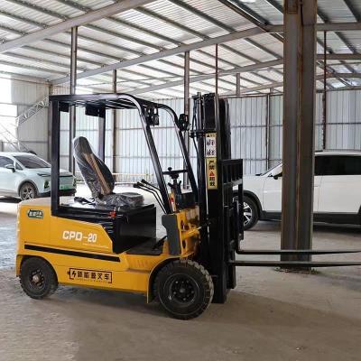 China Electric Forklift 1 Ton 1.5 Ton 2 Ton CE ISO All Terrain Multi Purpose Industrial Forklift for sale