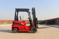 China 2 Ton Electric Forklift 3-6m Lifting Height Solid Tires AC Controller for sale