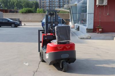 China Ming Sheng 60V 3000kg Electric Forklift Truck CE EPA 3m Lift Height Battery Powered for sale