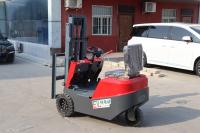 China 2 Ton Electric Forklift 3-6m Lifting Height Solid Tires AC Controller for sale