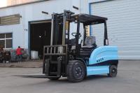 China 2 Ton Electric Forklift with AC Controller and 2.5m Turning Radius for sale
