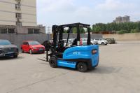 China Mingsheng CPD-20 2 Ton Electric Forklift 1600mm Wheelbase Battery Powered for sale