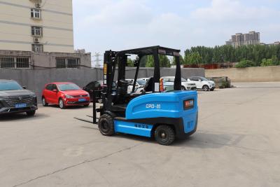 China Mingsheng CPD-20 2 Ton Electric Forklift 1600mm Wheelbase Battery Powered for sale