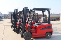 China Mingsheng 1 Ton Electric Warehouse Forklift 3000W AC Motor 3m Lifting Height 60V for sale