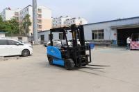China Mingsheng CPD-20 2 Ton Electric Forklift 1600mm Wheelbase Battery Powered for sale