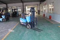 China 1 Ton Three Wheel Electric Forklift 60V 13km/h Lifting Height 3-6 Meters for sale