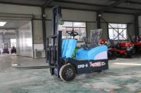 China Safe 3-6 Meter Electric Forklift Safety With Solid Tires And Emergency Stop Function Battery Electric Forklift for sale