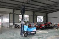 China Safe 3-6 Meter Electric Forklift Safety With Solid Tires And Emergency Stop Function Battery Electric Forklift for sale