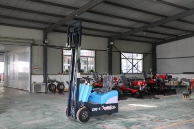 China Safe 3-6 Meter Electric Forklift Safety With Solid Tires And Emergency Stop Function Battery Electric Forklift for sale