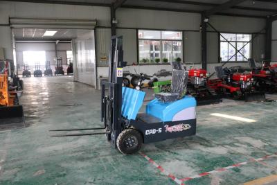 China 1 Ton Three Wheel Electric Forklift 60V 13km/h Lifting Height 3-6 Meters for sale