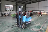 China Ming Sheng CPD-30 3 Ton Electric Forklift 48V 600Ah Onboard Charger Solid Tire 1.2m Fork for sale