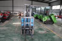 China 1 Ton Three Wheel Electric Forklift 60V 13km/h Lifting Height 3-6 Meters for sale