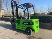 China AC Controller Electric Forklift 2 Ton Load Capacity 3m-6m Lifting Height And Solid Tires for sale