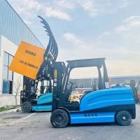 China 60V 3.5-5 Ton Electric Forklift 3-6m Lifting Height Battery Forklift for Warehouse for sale