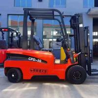 China 3 Ton Electric Forklift 3m-6m Lifting Height Counterbalance Truck for sale