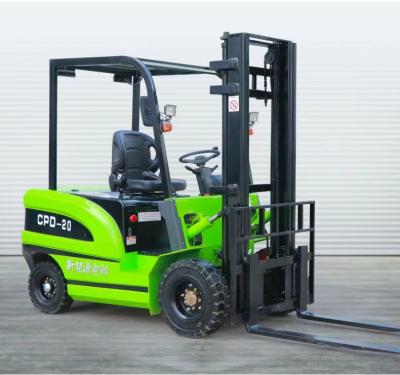 China Counterbalance 2 Ton Electric Forklift AC 5 Meter Lifting Height Built in Charger for sale