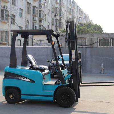 China 2 Ton Electric Counterbalance Forklift 48V 400Ah Battery Long Life for sale