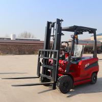 China 4 Wheel Rough Terrain Electric Forklift 2 Ton Material Handling Machinery for sale