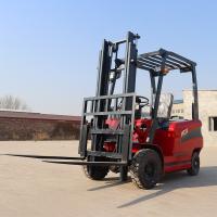 China 4 Wheel Rough Terrain Electric Forklift 2 Ton Material Handling Machinery for sale