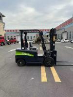 China Battery Operated Forklift 2 Ton Capacity Standard Lift 3 Meters Customizable to 6 Meters for sale