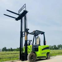 China Warehouse Handling Goods Artifacts 3 Ton Electric Forklift for sale