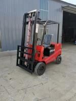 China 1 Ton Electric Forklift 3 Meter Lift Height Warehouse Logistics Handling Long Working Time for sale
