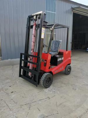 China 1 Ton Electric Forklift 3 Meter Lift Height Warehouse Logistics Handling Long Working Time for sale