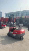 China Three Fulcrum Electric Forklift Truck 1.5 Ton Capacity 48V Battery Small Warehouse Handling 5-8 Hour Working Time for sale