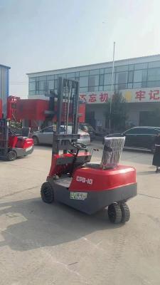 China Three Fulcrum Electric Forklift Truck 1.5 Ton Capacity 48V Battery Small Warehouse Handling 5-8 Hour Working Time for sale