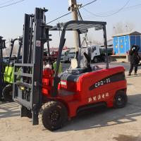 China 3 Ton Electric Forklift Pallet Truck Ideal Solution For Material Handling Needs for sale