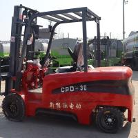 China 3 Ton Electric Forklift Pallet Truck Ideal Solution For Material Handling Needs for sale
