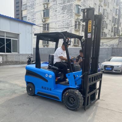 China Electric 2 Ton Forklift Truck Custom Made for Storage and Handling Efficiency for sale