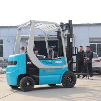 China Electric Forklift 1 Ton 1.5 Ton 2 Ton 3 Ton Capacity Standard 3m Lift Customizable to 6m for sale