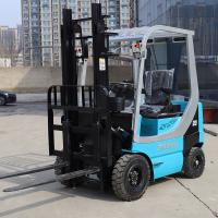 China Electric Forklift 1 Ton 1.5 Ton 2 Ton 3 Ton Capacity Standard 3m Lift Customizable to 6m for sale
