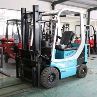 China Electric Forklift 1 Ton 1.5 Ton 2 Ton 3 Ton Capacity Standard 3m Lift Customizable to 6m for sale