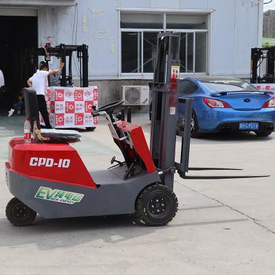 China Electric Forklift Truck 1.5 Ton 60V with ISO CE EPA Certification for Warehouse for sale