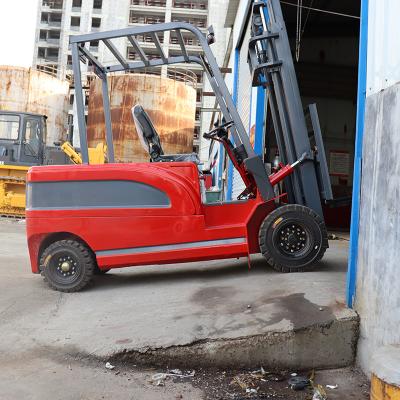 China Electric Mini Forklift Truck 0.5t to 3.5t Lithium Battery 3m to 6m Lift Height with Side Shifter for sale